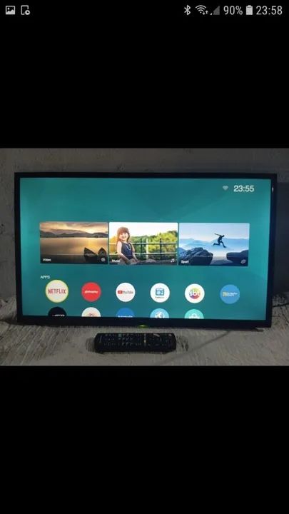 TV LED 32 polegadas Smart TV - TVs - Macapá 1381386579 | OLX