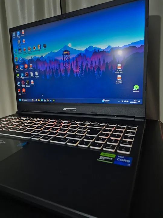 Notebook Gamer Superframe Force - Notebooks - Parque São Pedro de ...