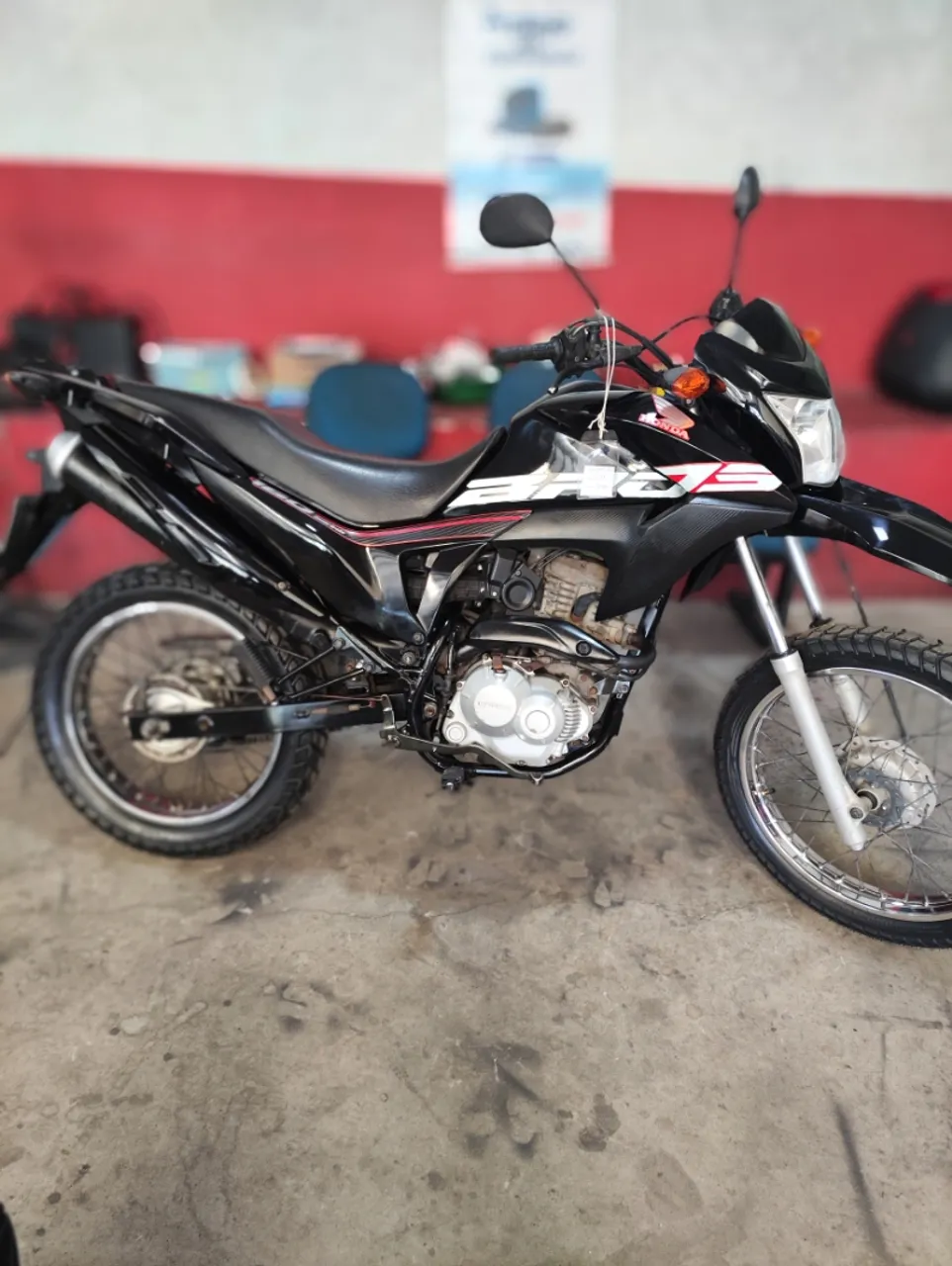Motos HONDA NXR 2018 no Brasil