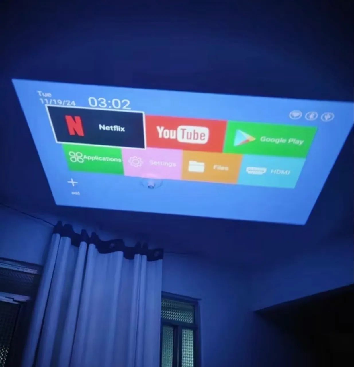 projetor portátil smart projetor - Projetores e Telas de Projeção ...