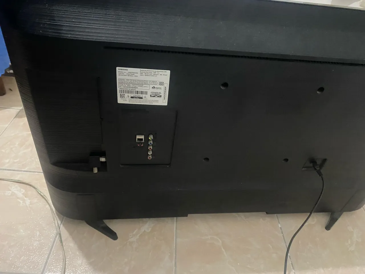 "tv samsung un32j4300ag" - TVs no Brasil