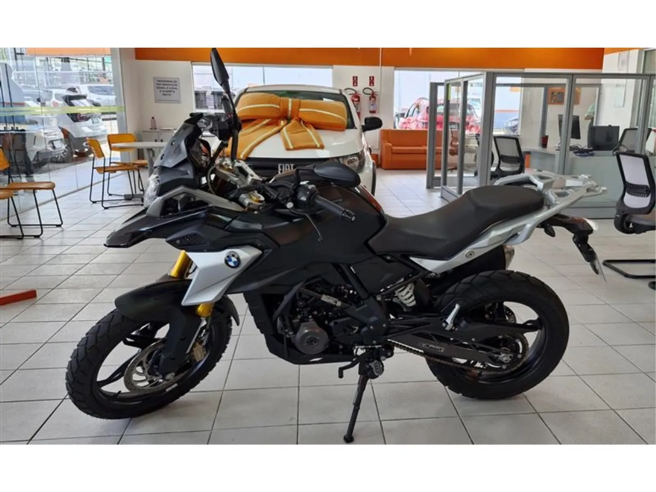 Motos BMW G 310 S no Brasil