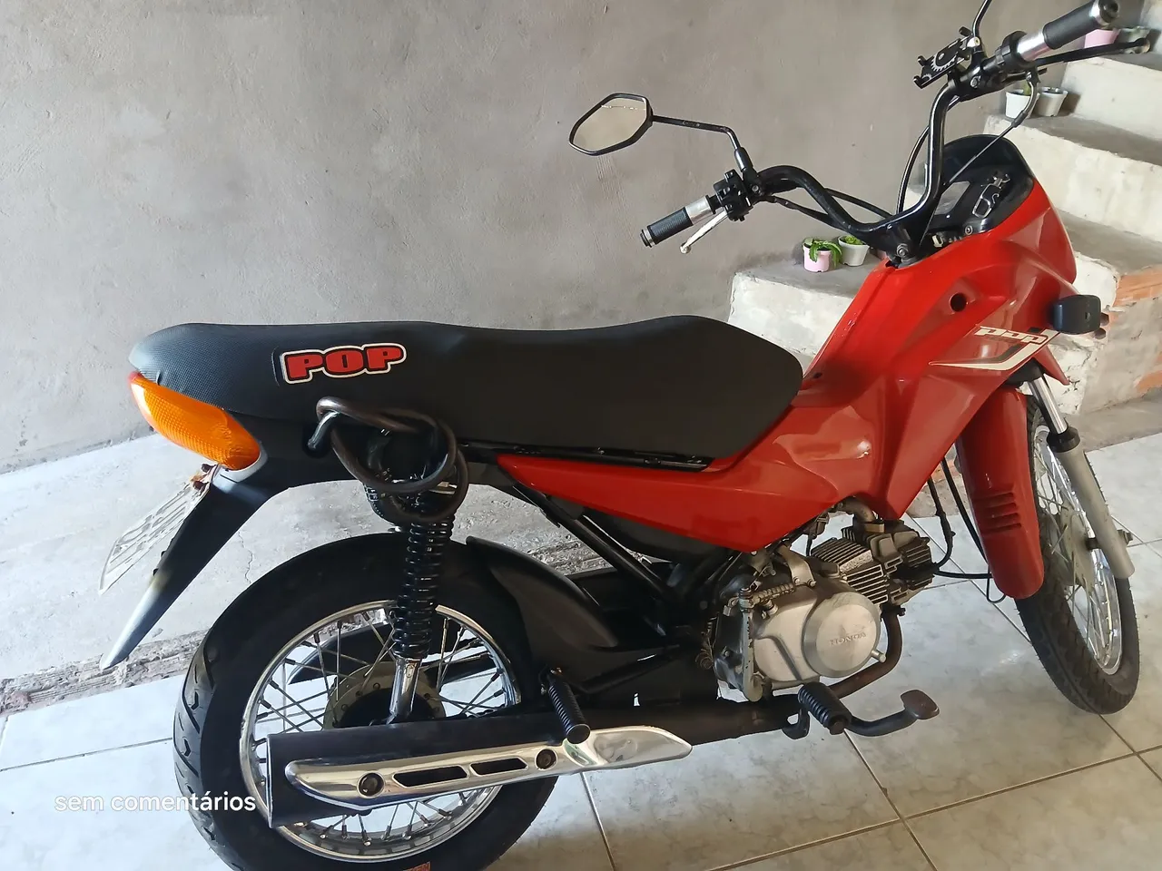 Motos HONDA POP no Brasil