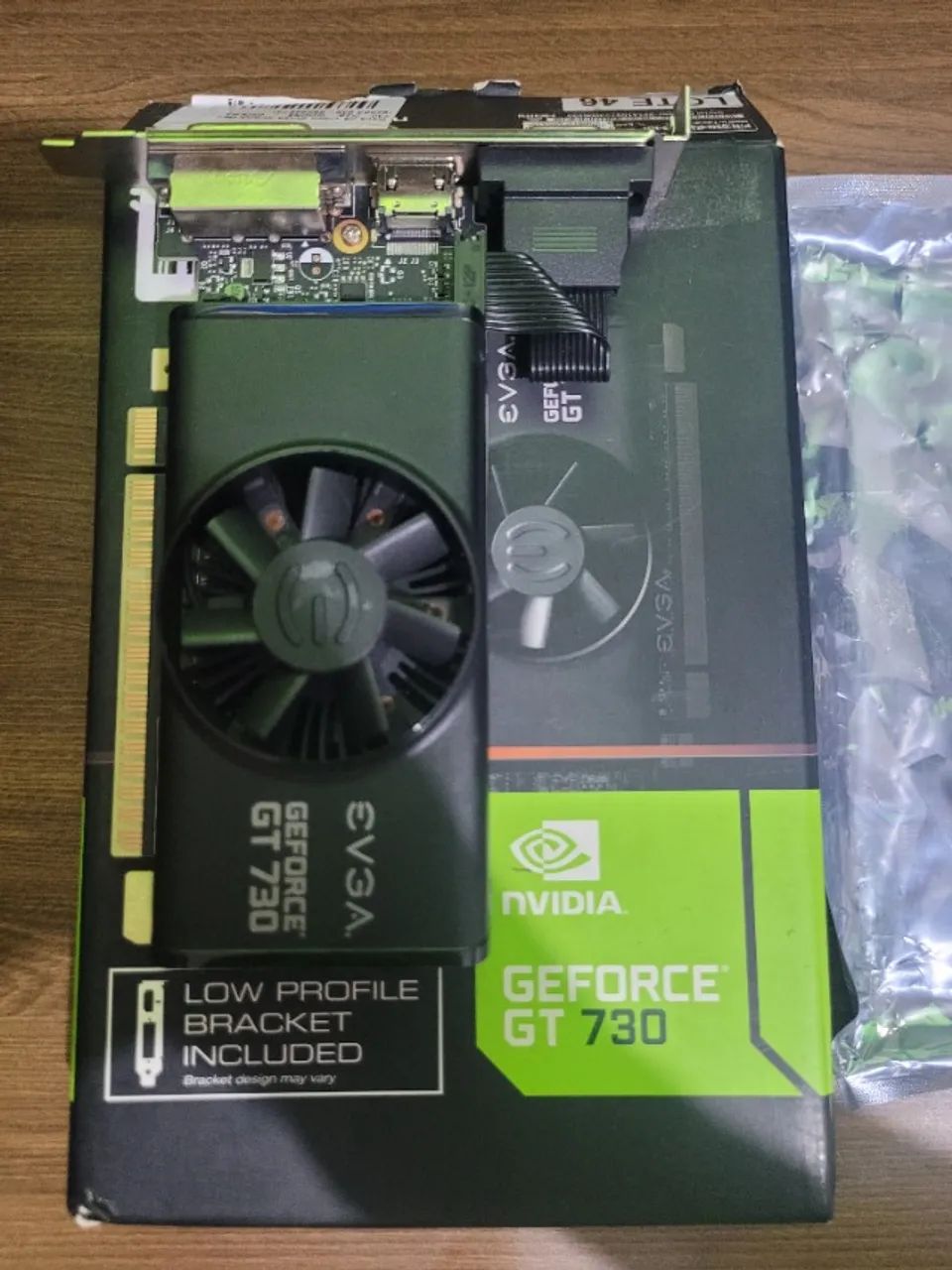 Placa de vídeo Evga Geforce Gt 730 2gb Gddr5 Vga Dvi Hdmi - Placas de Vídeo - Glória, Contagem ...