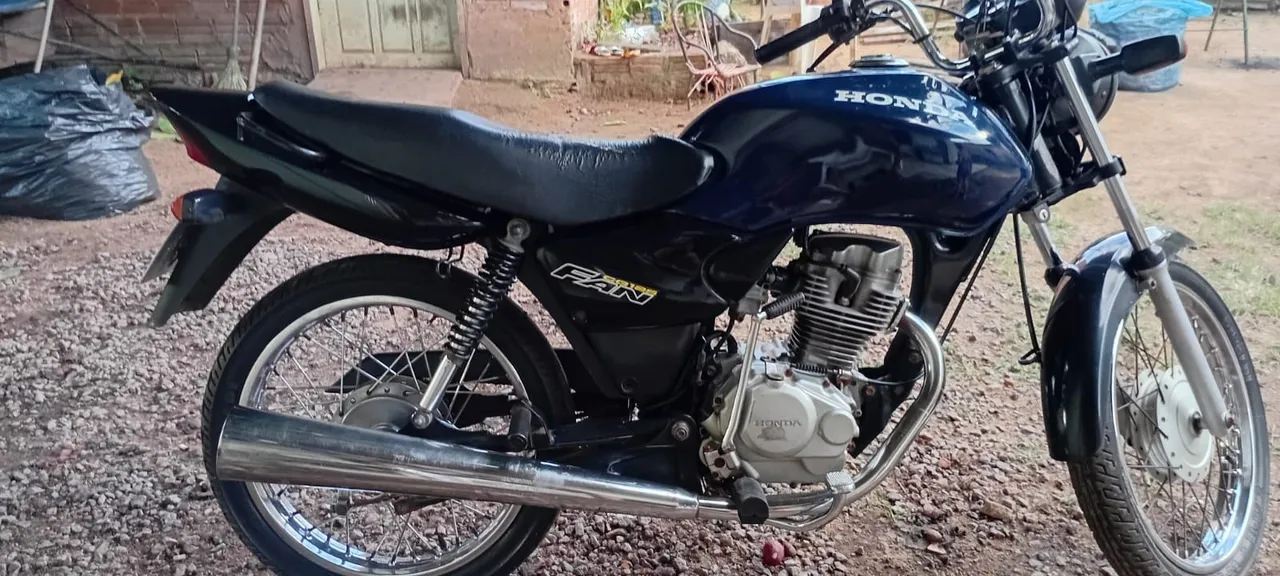 Motos HONDA CG 2005 no Brasil