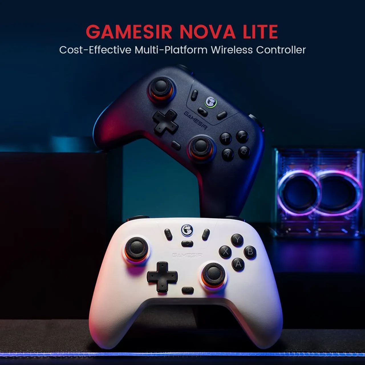 Controle Gamesir Nova Lite (NOVO) - Peças e Acessórios de Vídeo Game ...