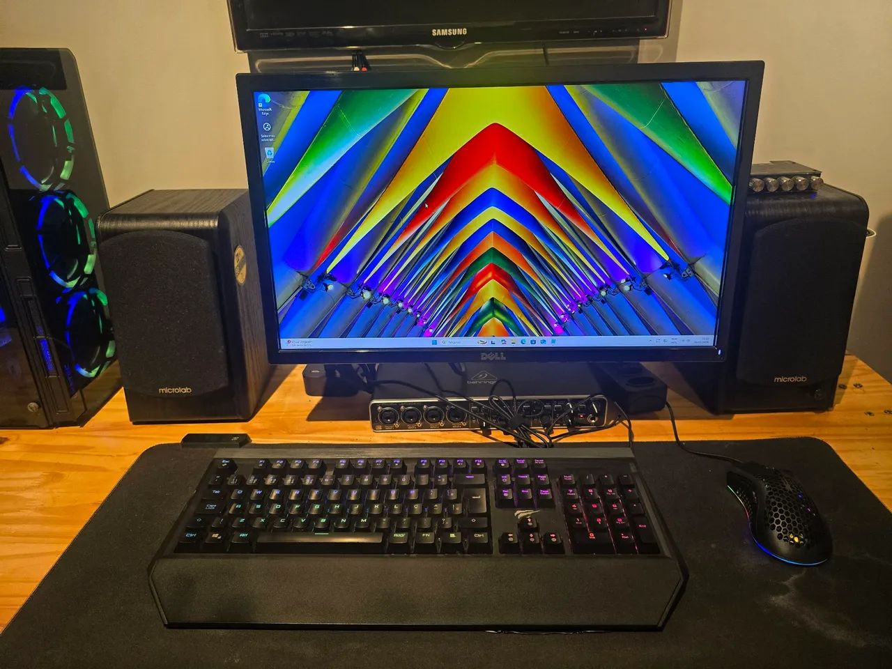 Computador Gamer Completo i7 RAM32GB RX580 - Computadores e Desktops ...