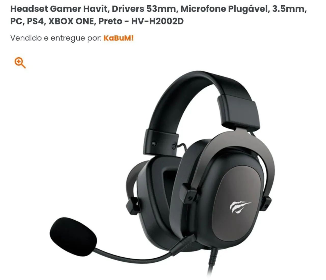 Headset Havit h2002d - Fones de Ouvido - Santa Maria, Brasília ...