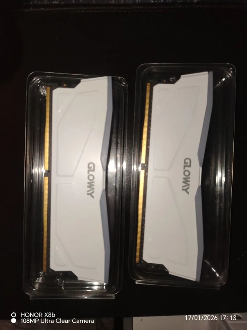 Vendo Memorias Ram DDR4 Gloway Rgb brancas 8GB Cada 3600 MHz CL18 ...