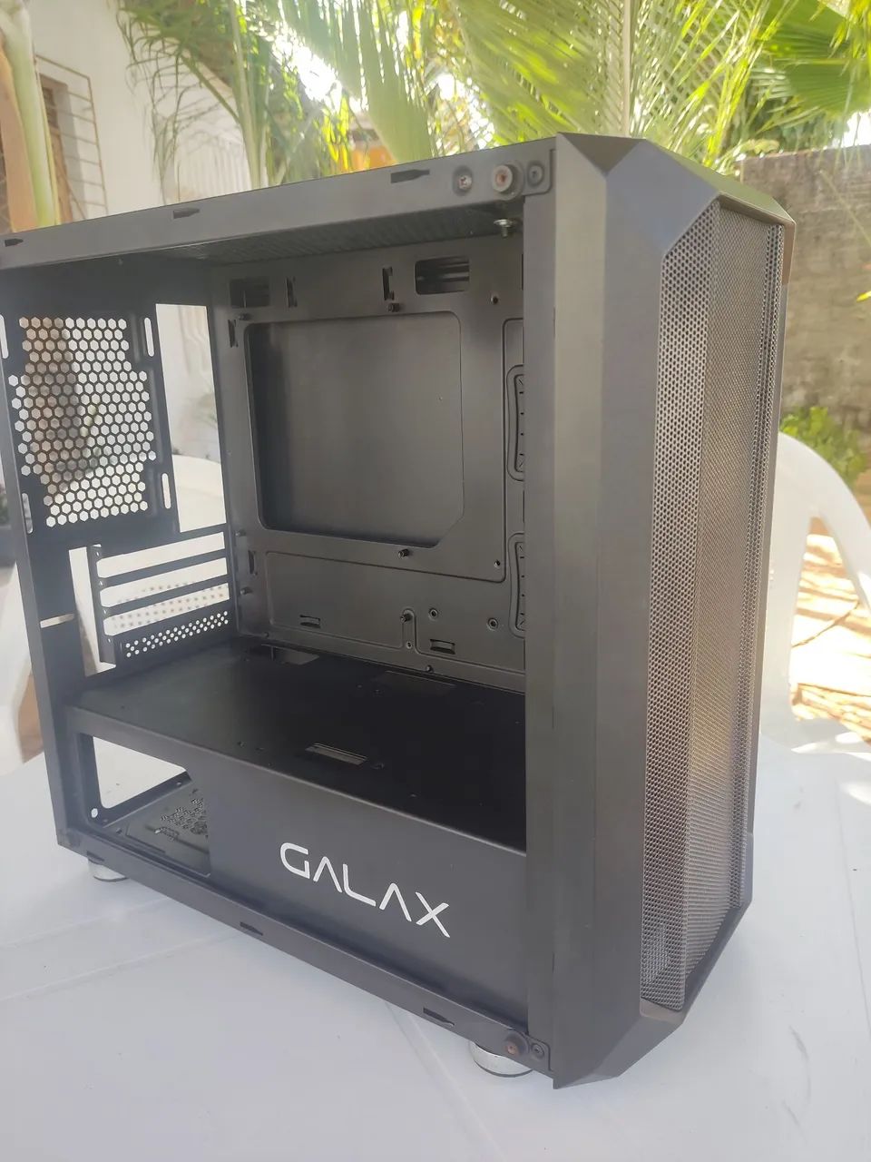 Gabinete Gamer Galax Nebulosa, Mini Tower , Vidro Temperado, Sem Fan ...