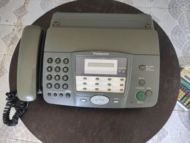 "aparelho de fax panasonic" no Brasil