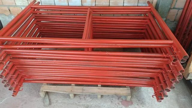 "andaime tubular" no Brasil