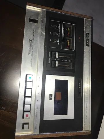 "tape deck antigo" no Brasil