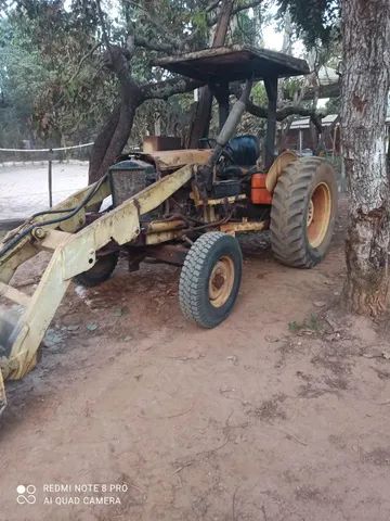 "trator com concha" no Brasil