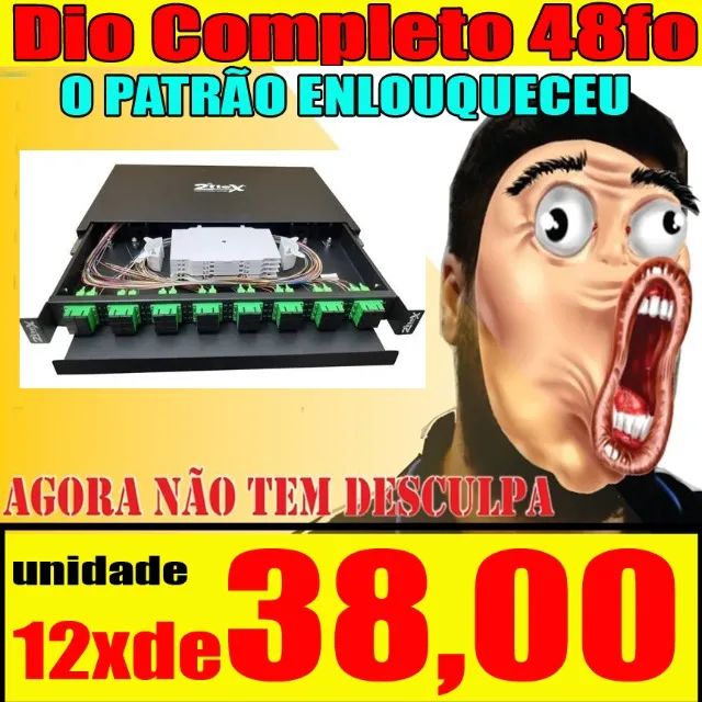 "dio optico" no Brasil