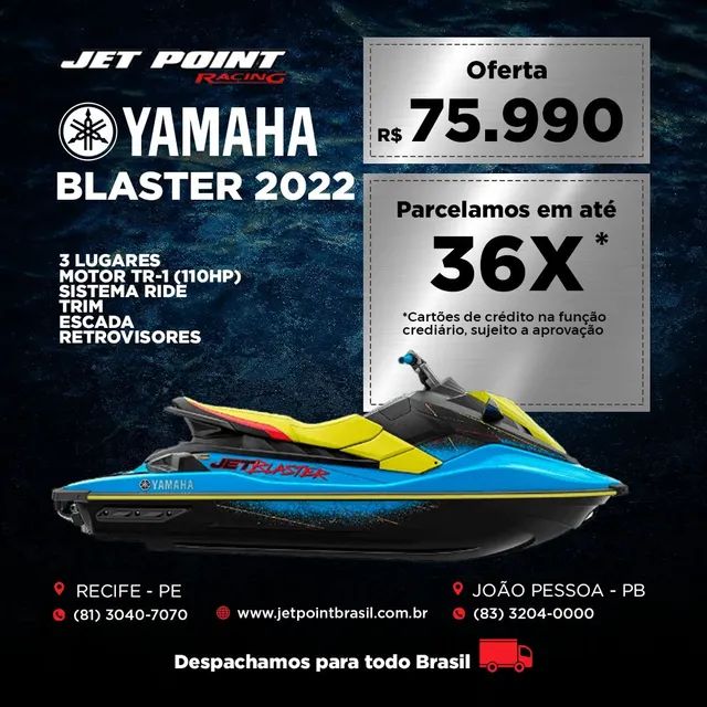 "jet blaster" no Brasil