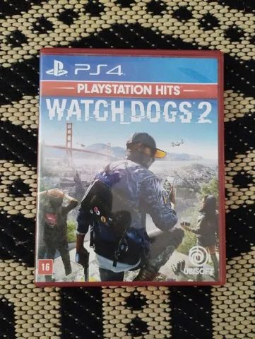 "watch dogs 2 ps4" no Brasil