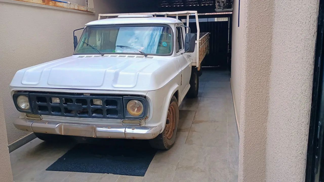 CHEVROLET D-10 a diesel Usados e Novos