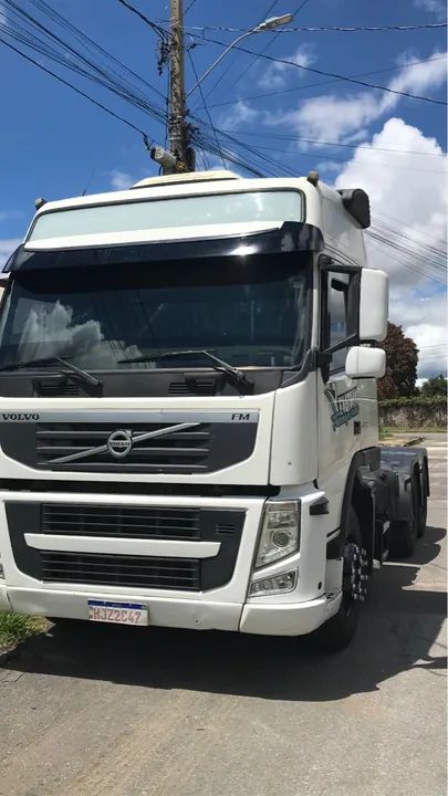 Caminhão Volvo FM 370 - - Caminhões - Santa Lúcia, Belo Horizonte 1365243412 | OLX