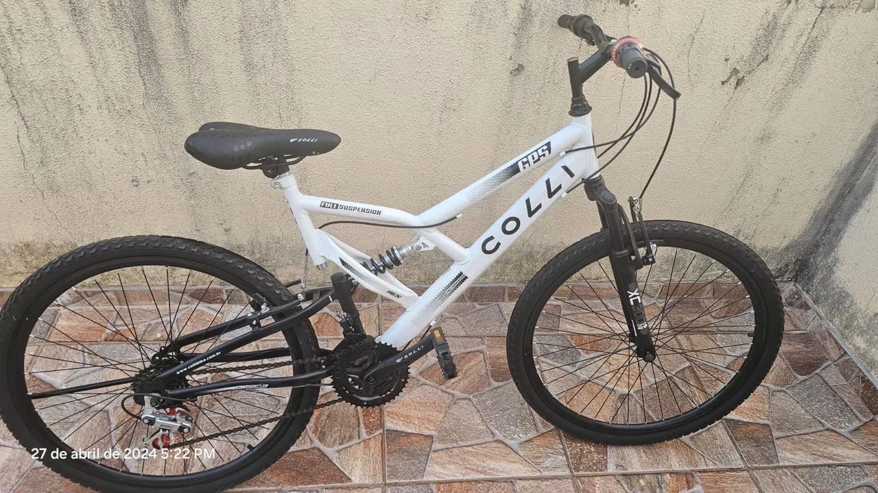 "bicicleta colli aro 26" no Brasil