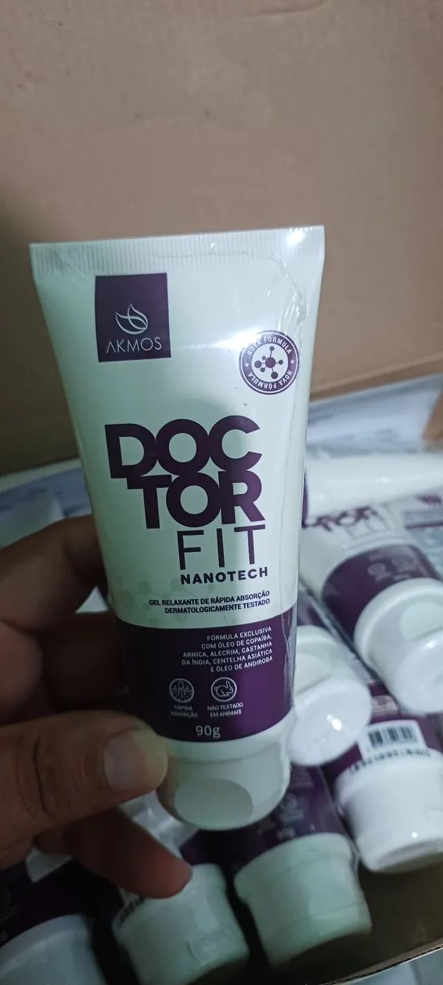 "gel doutor" no Brasil