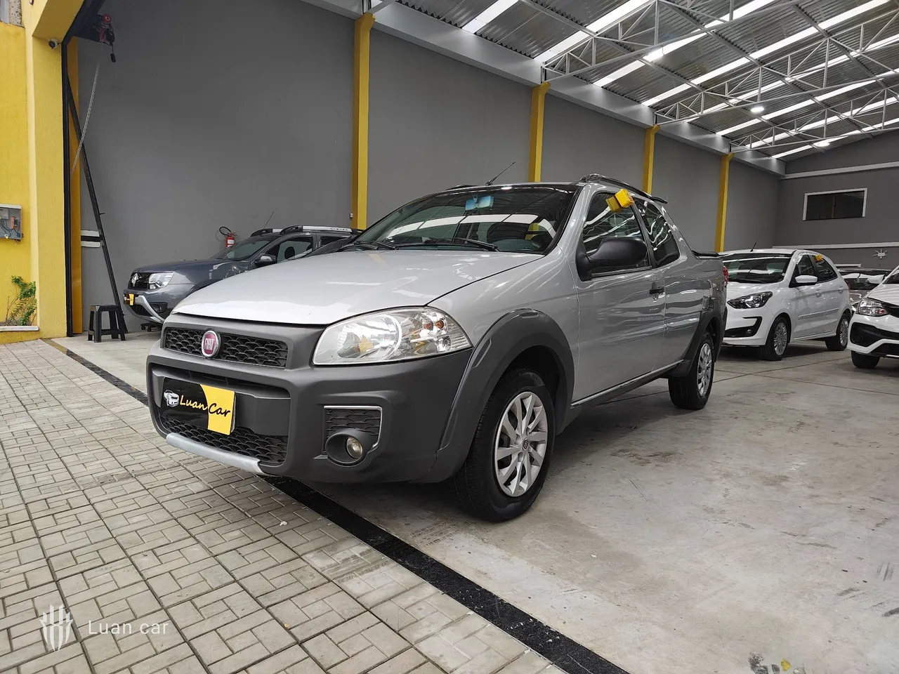 FIAT STRADA 2015 Usados e Novos