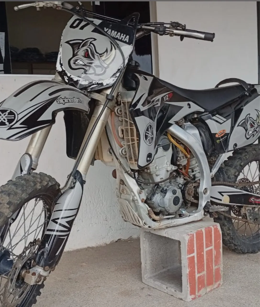 "moto de trilha motocross" no Brasil