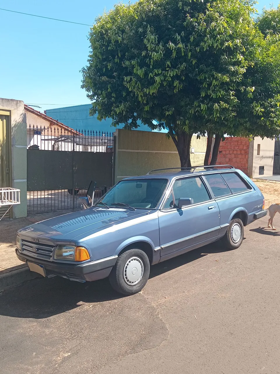 "ford belina" no Brasil