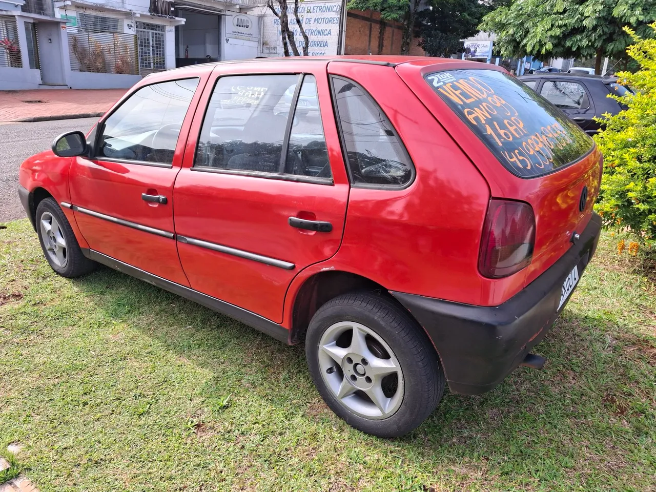 "vw gol 1 6 ap" no Brasil