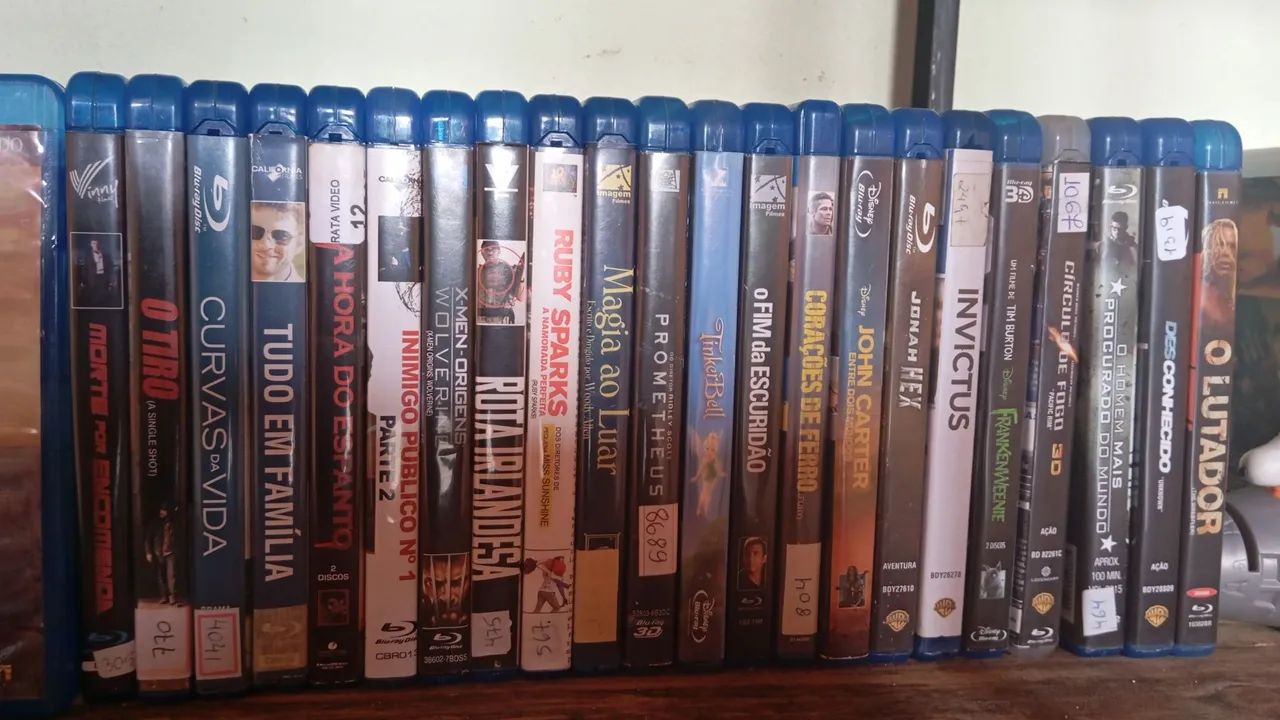 Coleção de Filmes Blu-ray - Diversos Títulos - DVD, Blu-Ray e Vídeo ...