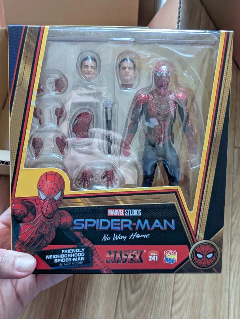 Mafex Spiderman Tobey Maguire - Hobbies e coleções - Loteamento Mogilar ...