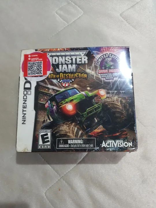 Monster Jam: Path of Destruction (Nintendo DS) - Edição Limitada ...