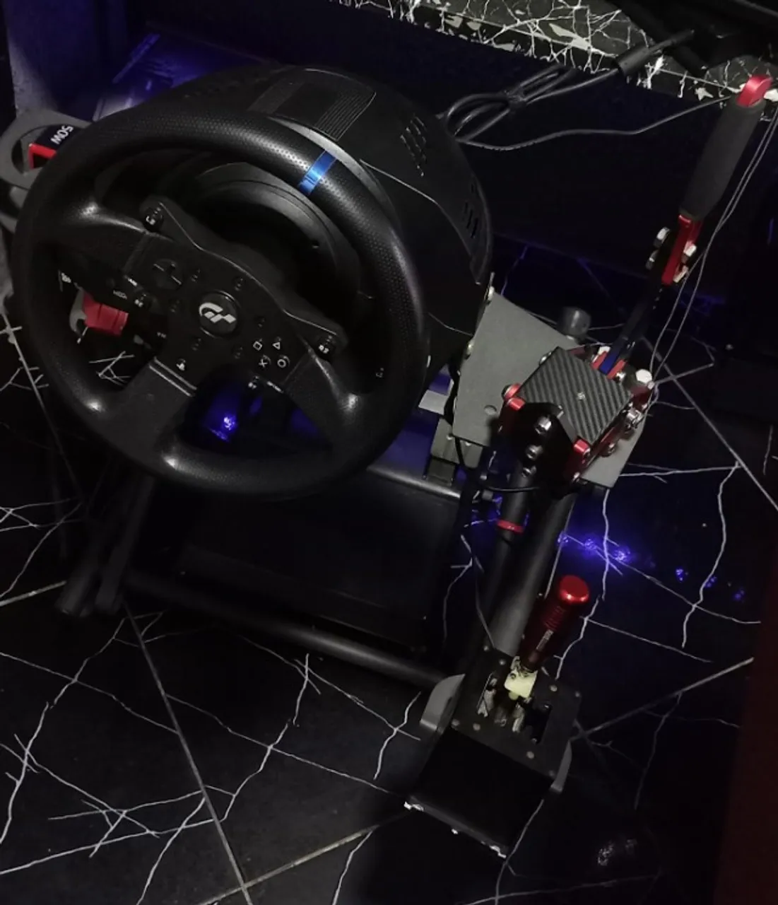 "thrustmaster t300" no Brasil