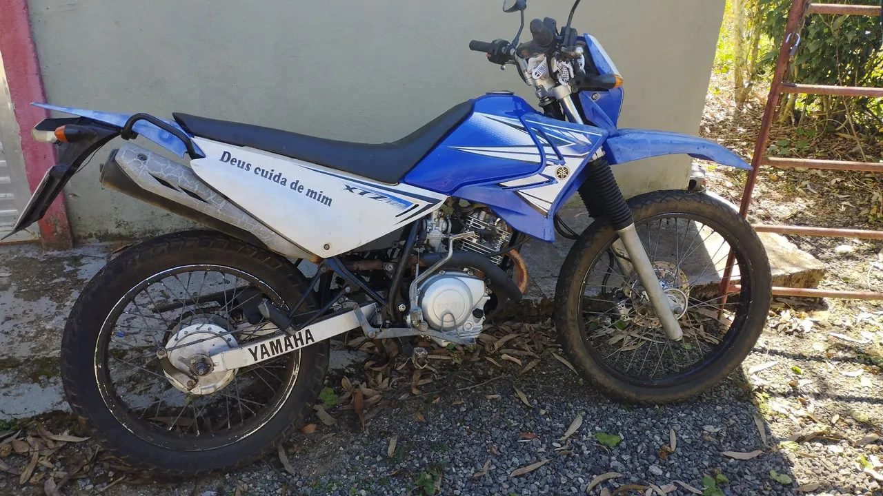 Motos YAMAHA XTZ no Brasil