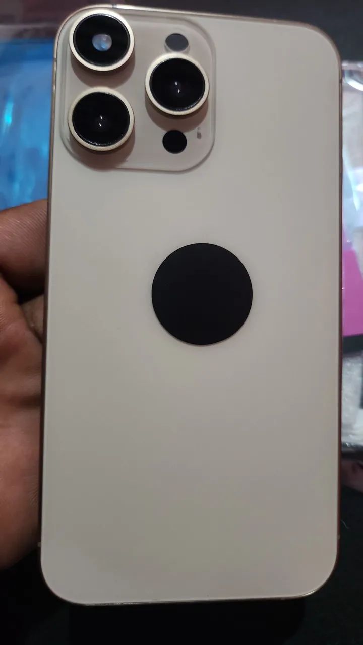 Carcaça iphone xr para 16 pro ( kit transformação xr para iphone 16 pro ...