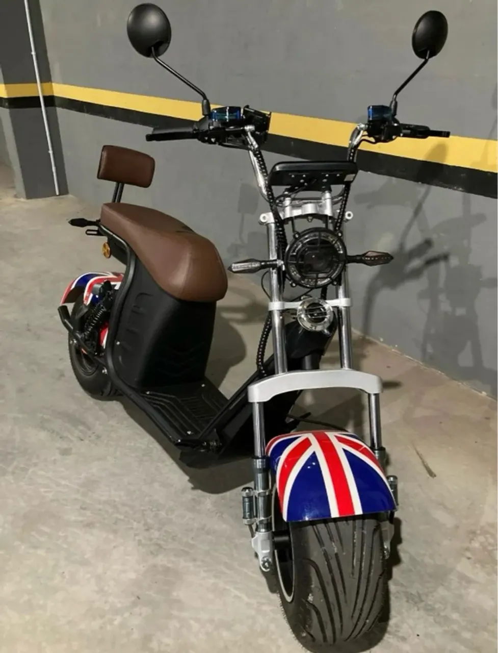 Motos Scooter Eletrica no Brasil