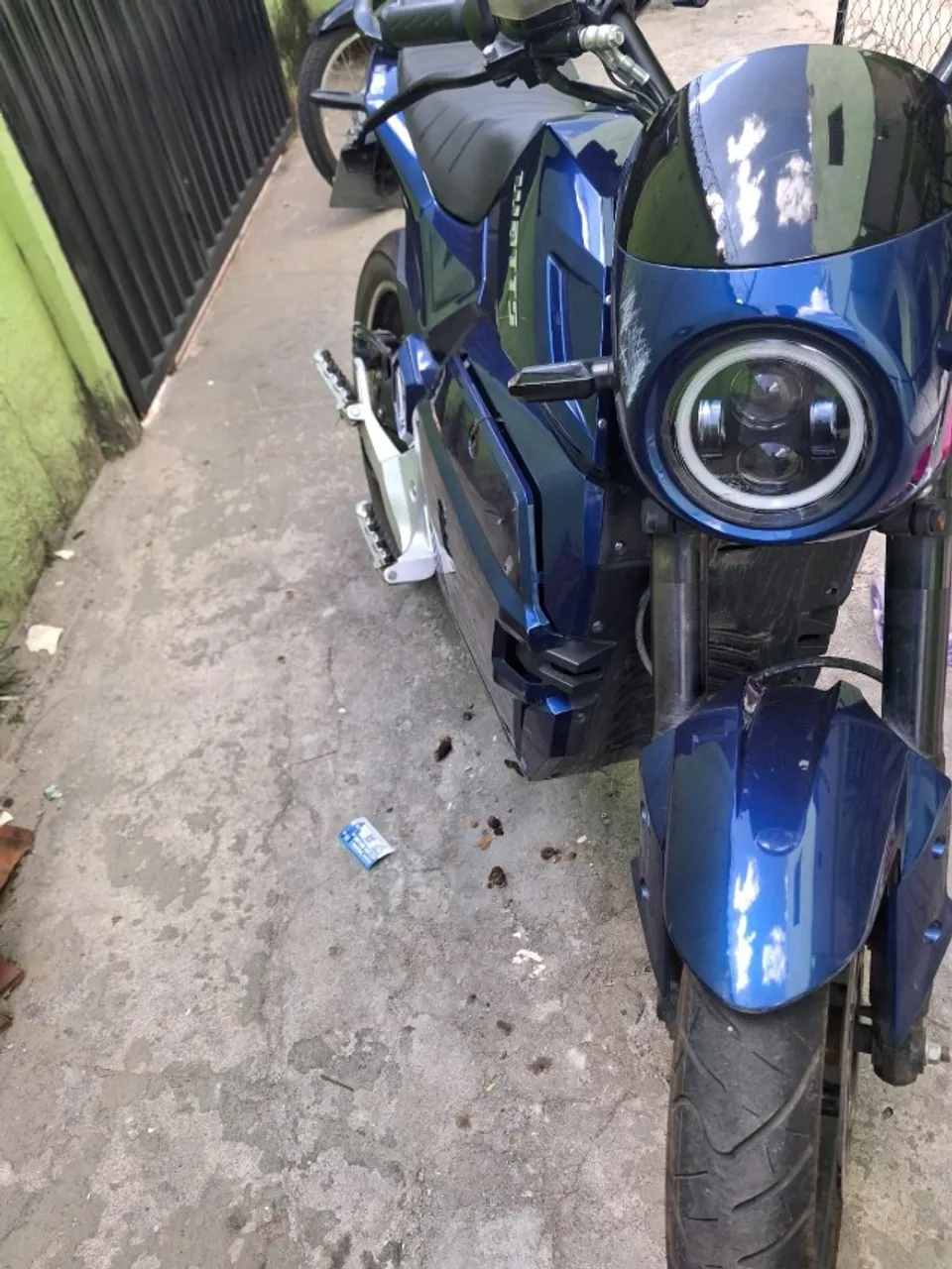 Motos WATTS W160S no Brasil