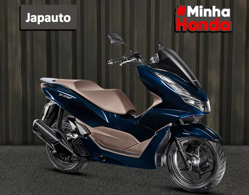 Motos Honda PCX 2025 no Brasil