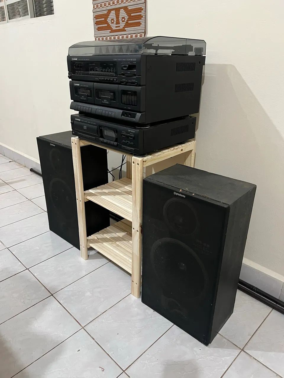 Rádio Gradiente MS 200 4 em 1 - Aparelhos de Som - Vila Antártica, Botucatu 1468657308 | OLX