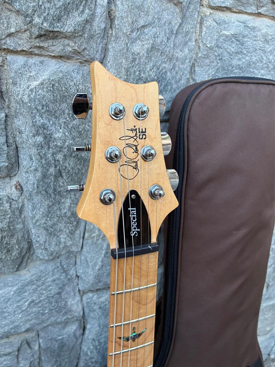 Guitarra PRS SPECIAL Swamp Ash em estado de Nova, toda Original com Bag ...