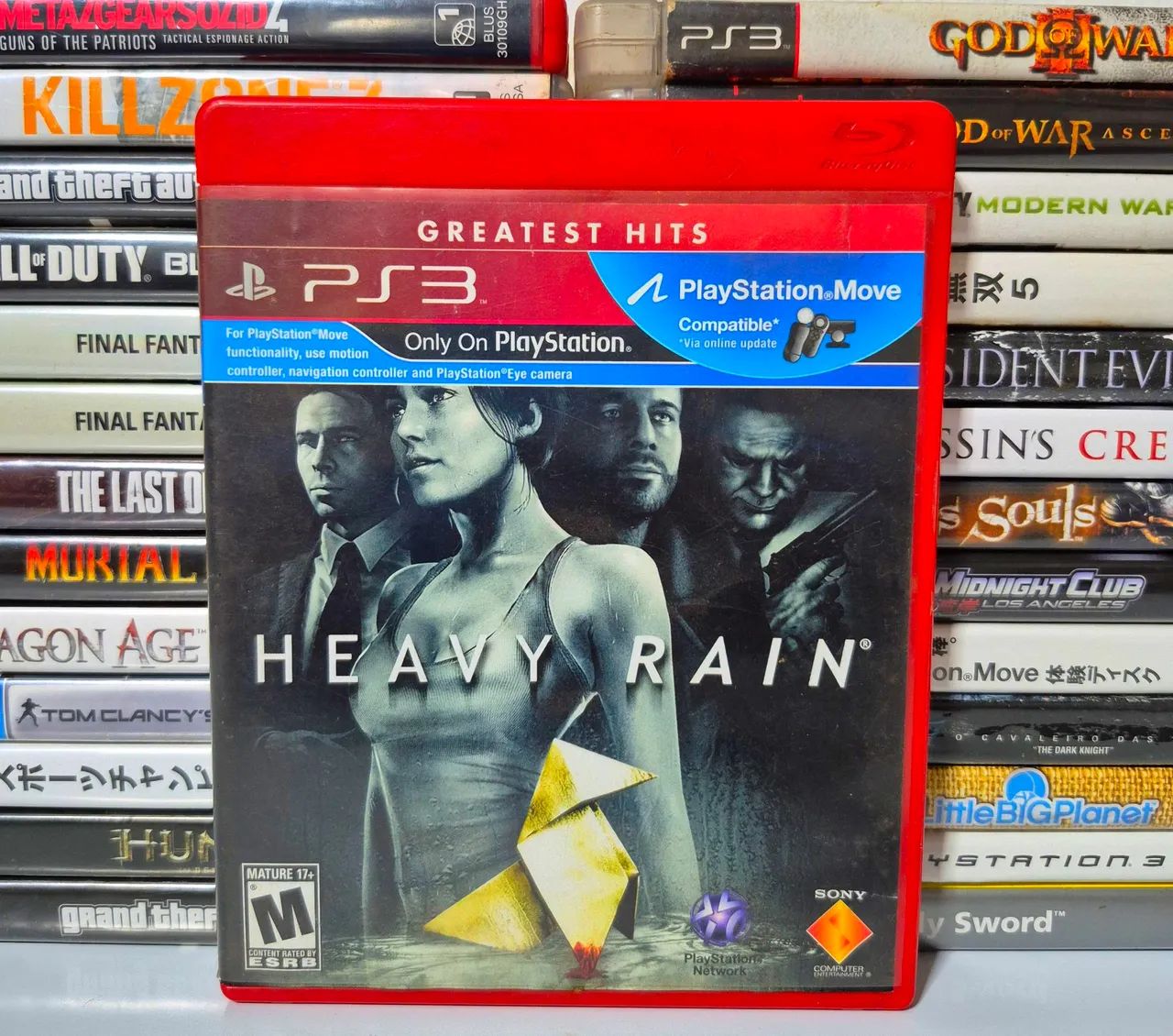 Heavy Rain para o console PlayStation 3 (PS3) original - Jogos de Vídeo ...