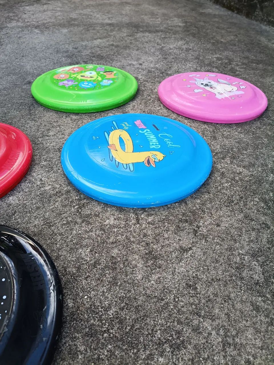 Kit com 10 Frisbees para Cachorro - em Ótimo Estado - Cachorros - São ...