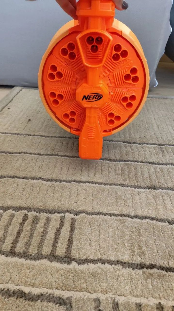 NERF Doomlanders The Judge - Importada - Brinquedos e Jogos - Santa ...