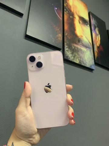 Apple - iPhone 13 - 128GB - Seminovo - 3 meses de Garantia - Celulares ...