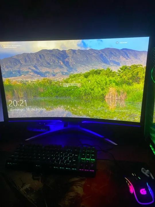 "tela aoc 32 polegadas" no Brasil