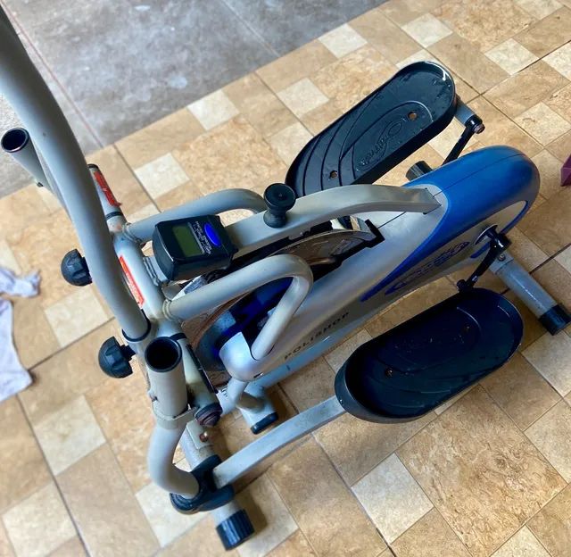 "aparelho eliptico orbitrek" no Brasil