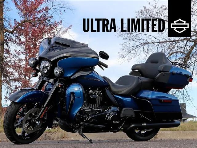 Motos HARLEY-DAVIDSON ULTRA no Brasil