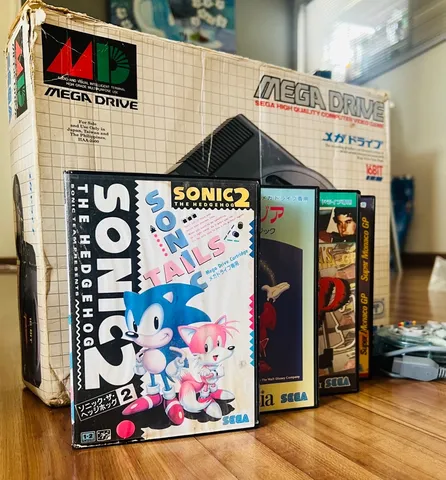 "mega drive" - Consoles de Vídeo Game no Brasil