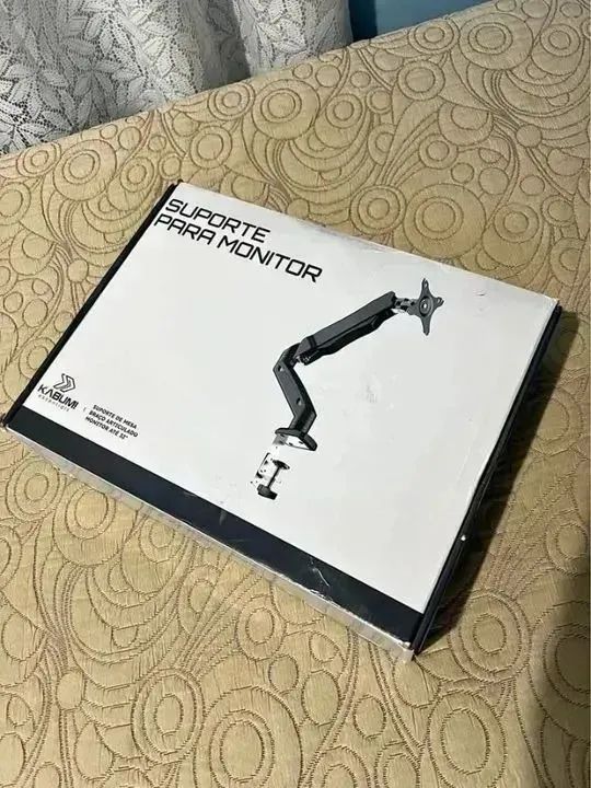 Suporte para Monitor Articulado KaBuM! até 32 polegadas SME200 - Periféricos e Acessórios de ...