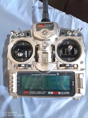 "radio aeromodelo jr" no Brasil